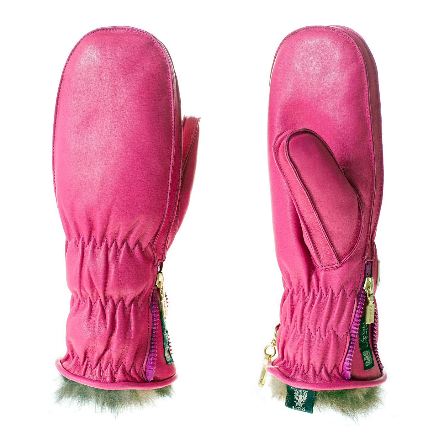 Women's Ski Mittens - Alexski Gloves - Alexski - Luxury Brand - Skiwear